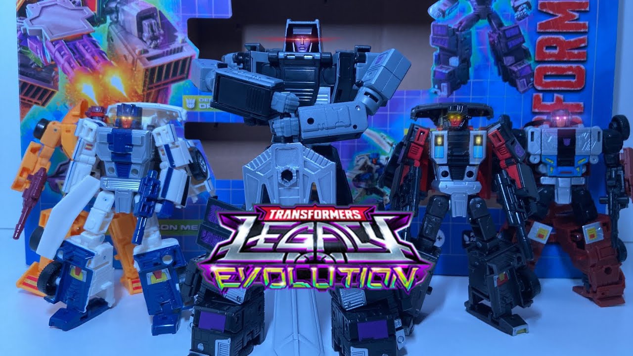 Stuncticons… COMBINE INTO MENASOR!!! | transformers legacy evolution ...