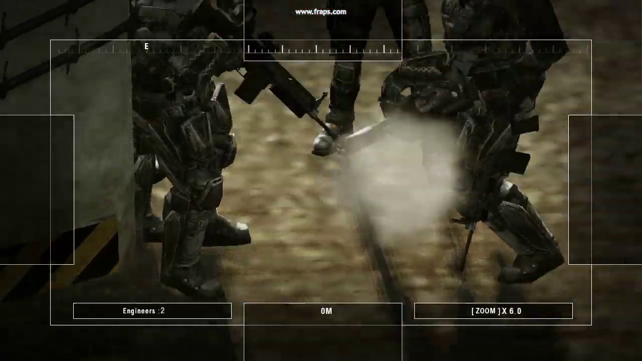 EndWar: Combat engineers using their gatling guns and rocket launchers ...