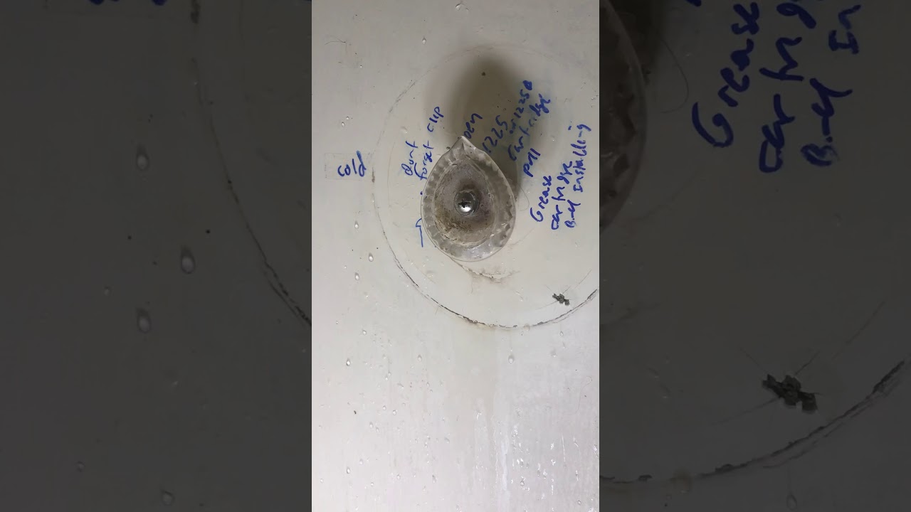 How to Change HOT and COLD water indicator/Pointer on a MOEN 1225 ...