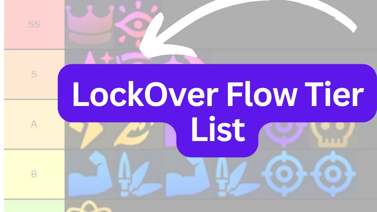 [RELEASE] LockOver Flow Tier List | Full UPDATED Flow Tier List for NEw ...