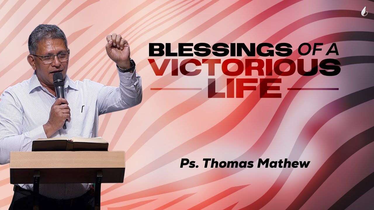 40 DAYS FASTING PRAYER || Blessings of a Victorious life || Ps Thomas ...