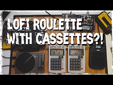 smol Beats Lofi Roulette - with Cassettes?!