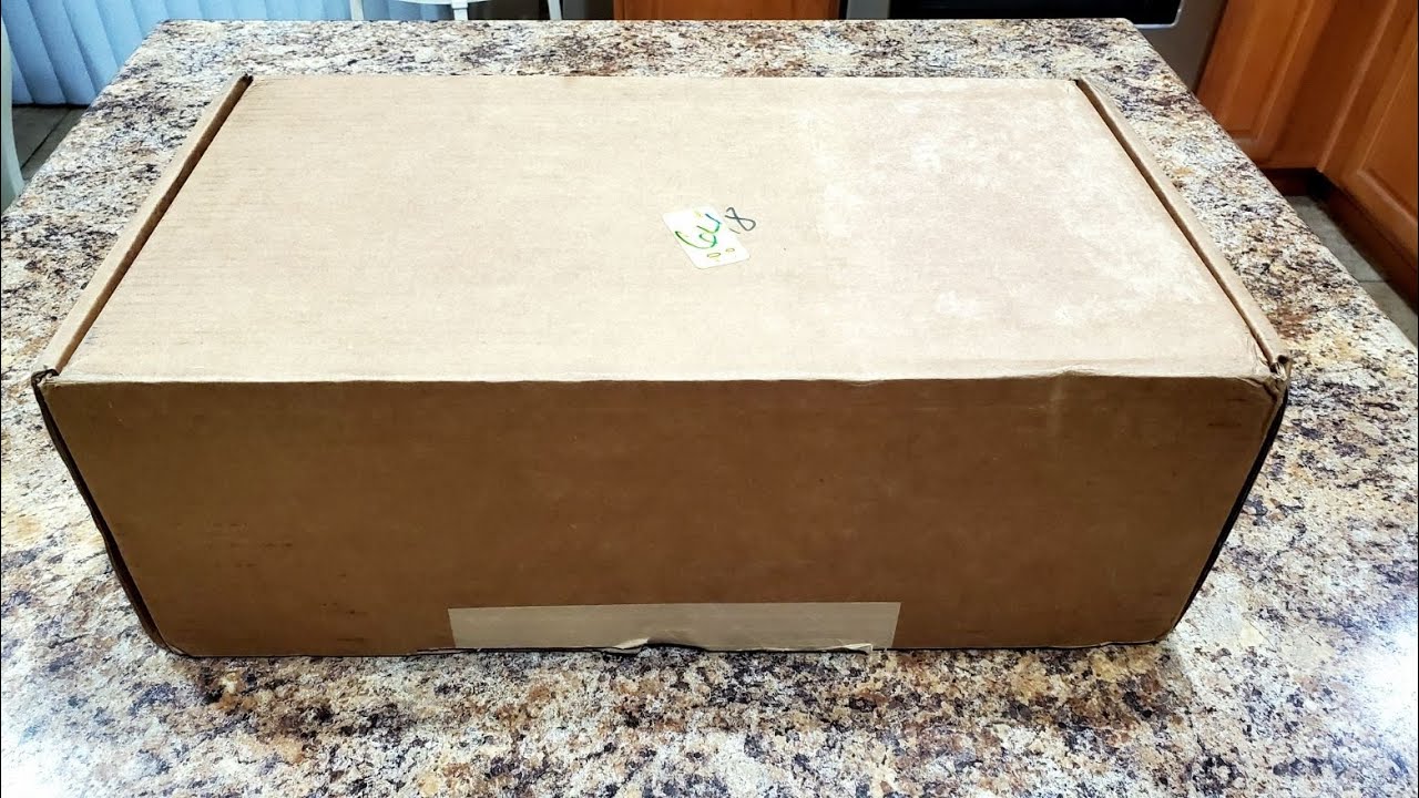 Unboxing Mystery Ford Swag Box - YouTube