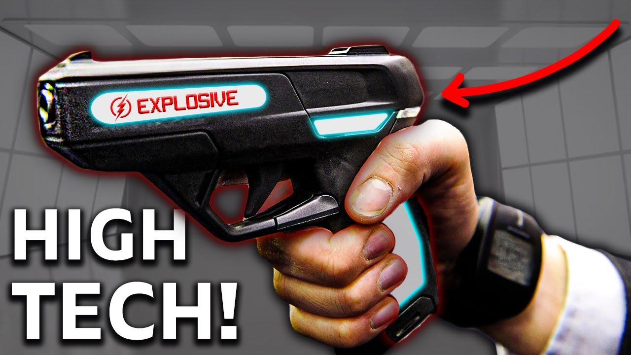 5 NEXT LEVEL GUNS created by tech - YouTube