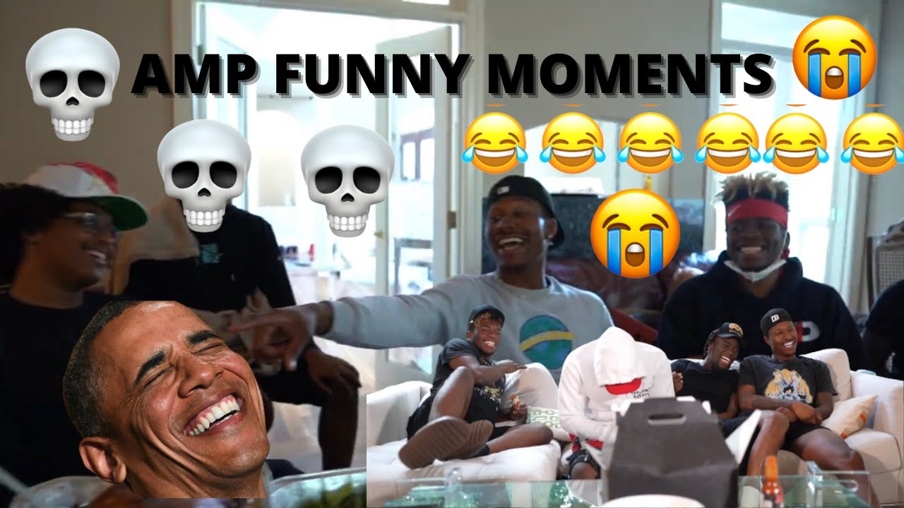 AMP FUNNY MOMENTS 1 - YouTube