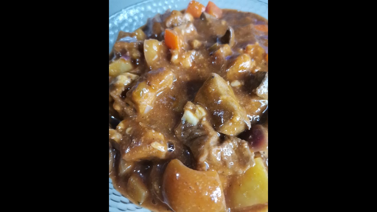 EASY CHEESY PORK MENUDO RECIPE - YouTube