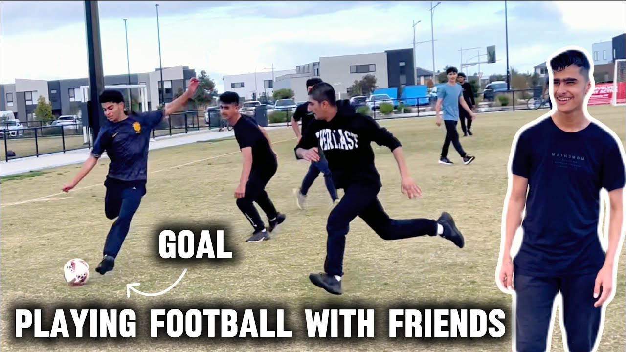 Playing Football and lodo with Friends - YouTube