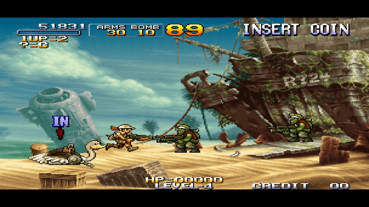 Metal Slug X Enemy Heavy Plate [Hack Version] - YouTube