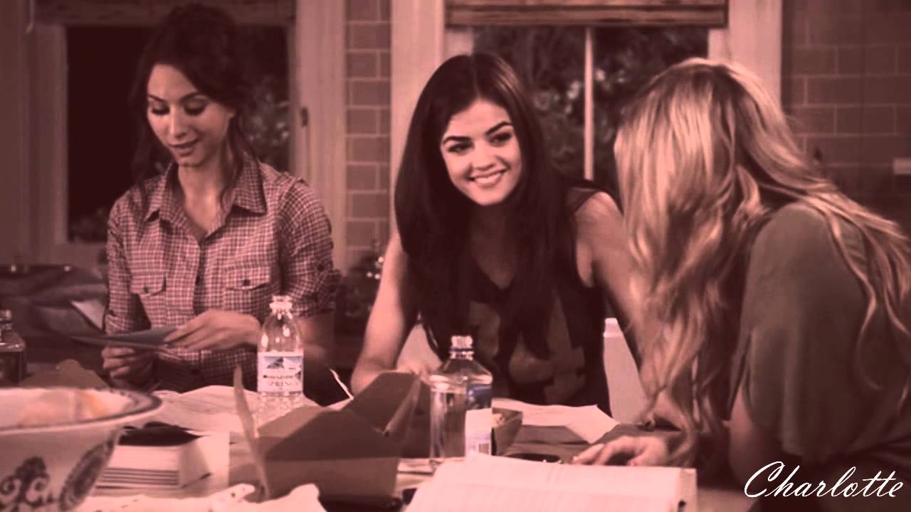 Aria & Spencer | Team Sparia | Pretty Little Liars | Umbrella - YouTube