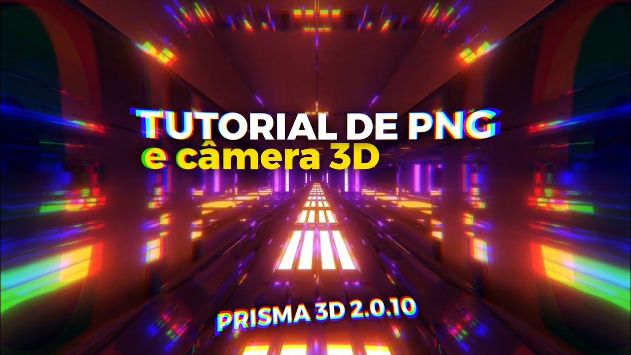 Tutorial de câmera 3D suavizada no prisma 3D 2.0.10 (link na descrição ...