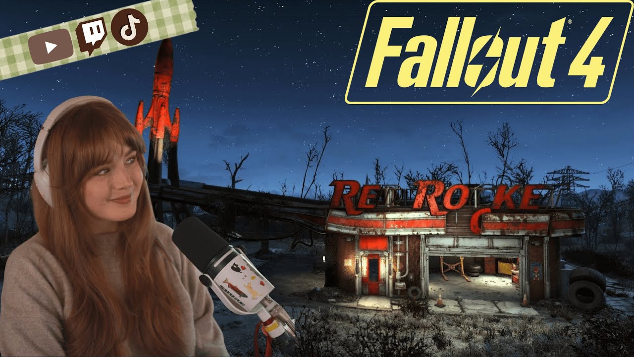 fallout 4 ⚡| first playthrough | streamed on feb. 3 '26 - YouTube