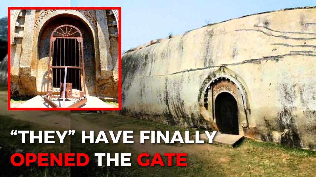 Scientists Unlocked a Metal Gate That Revealed the Oldest Cave Carved ...