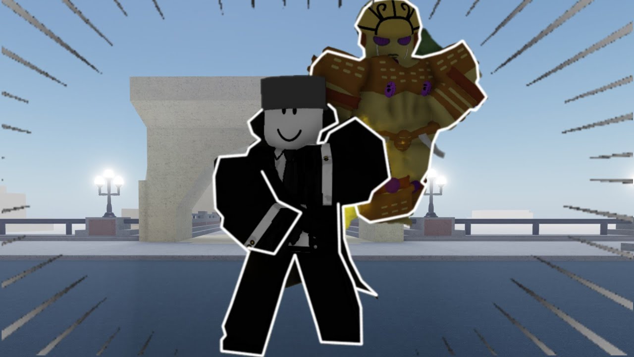 [YBA] NEW Gold Experience MODEL - YouTube