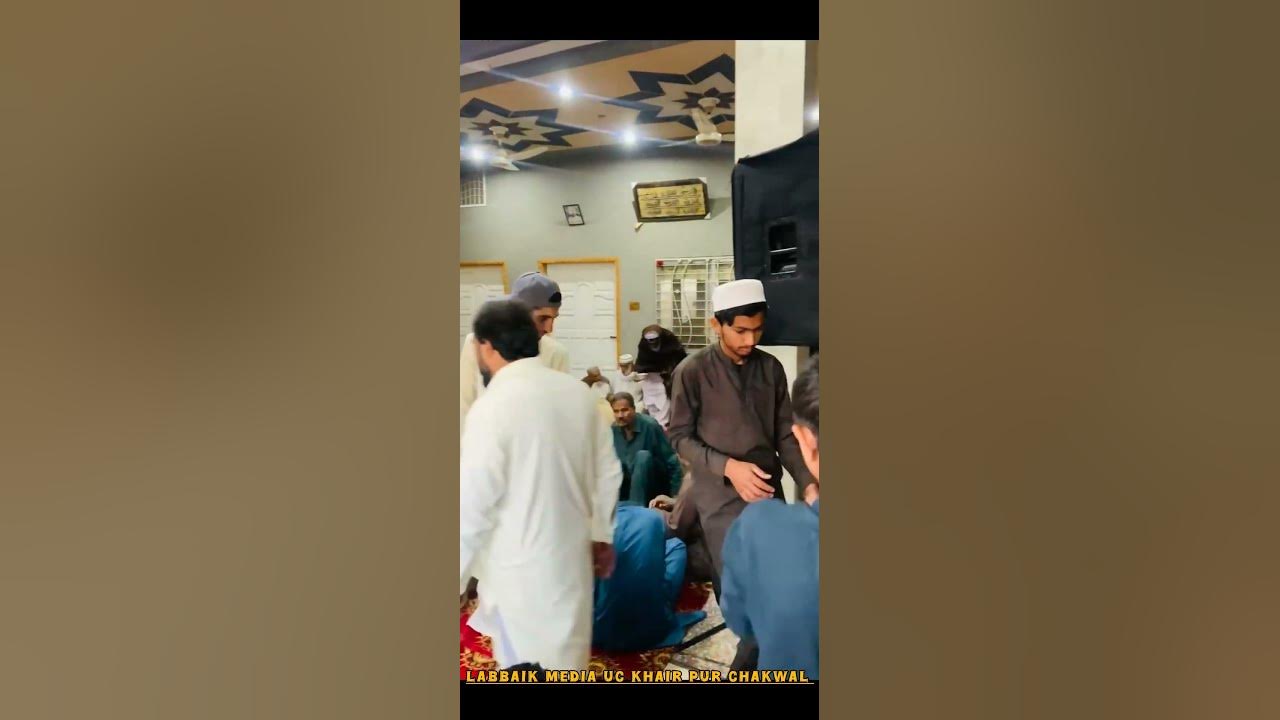 Labbaik Aftaar Program At Home Malik Nouman Haider Khair pur District Chakwal ️ - YouTube