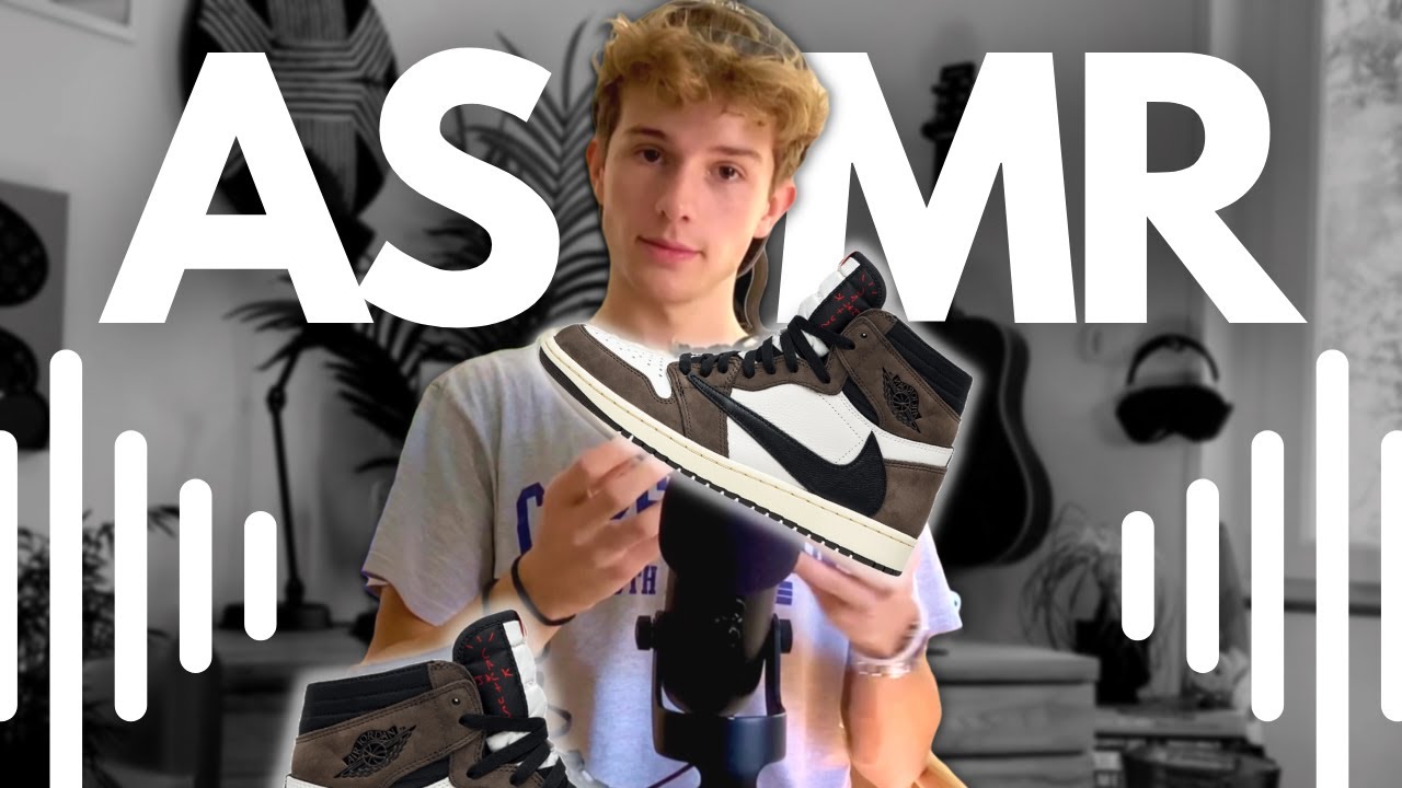 ASMR | Shoe Collection Tapping 👟 - YouTube