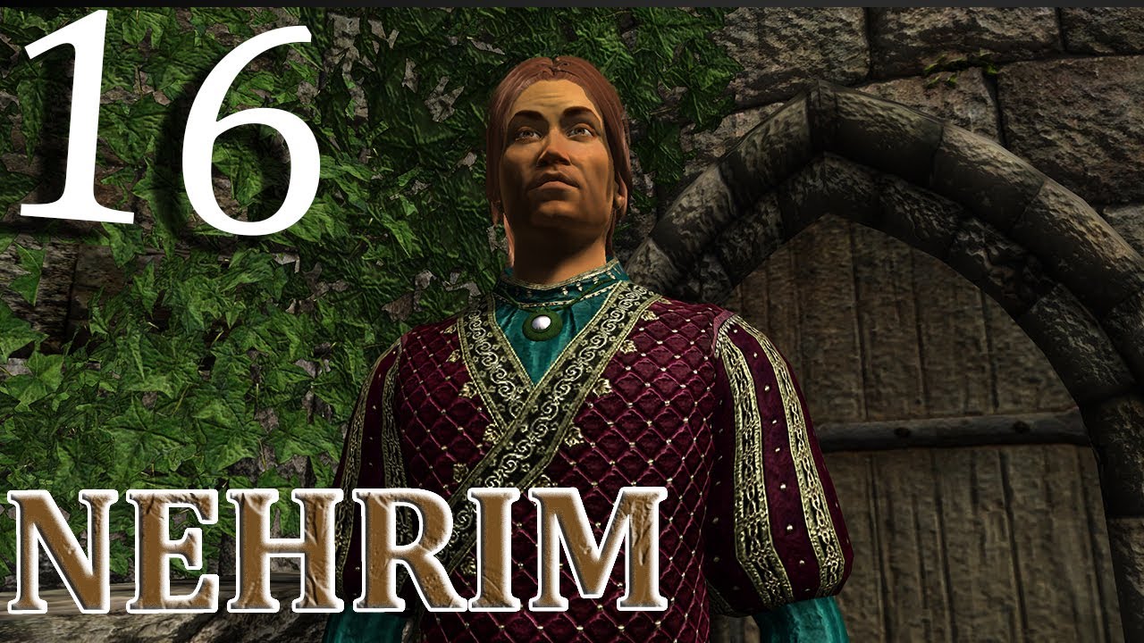 Let's Re-Play Nehrim - At Fate's Edge: Part 16 - YouTube