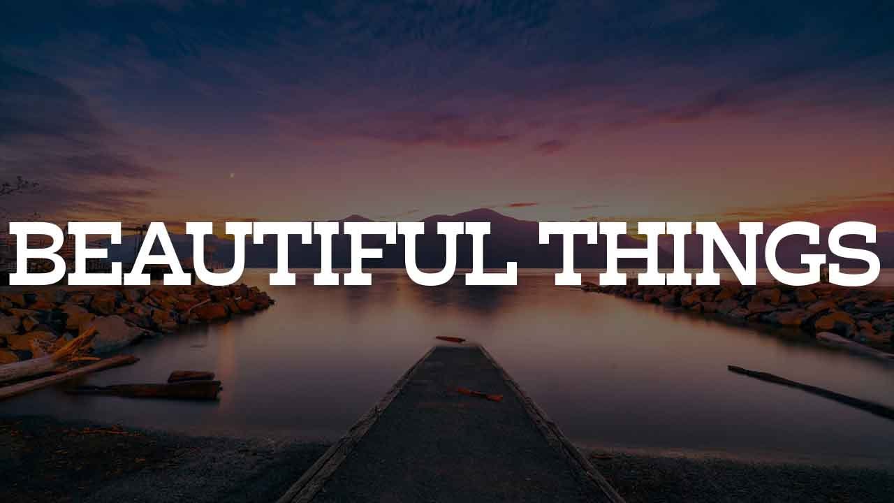 Beautiful Things, Set Fire To The Rain, Lose Control (Lyrics) - Benson ...