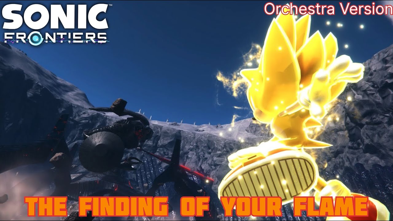 The Finding of Your Flame Sonic Frontiers Epic Orchestra - YouTube