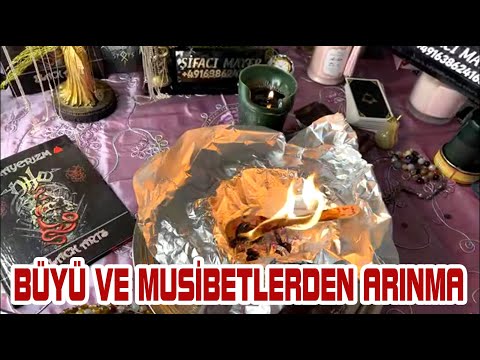 DOMUZ BÜYÜSÜNDEN KAŞIK BÜYÜSÜNDEN MEZAR BÜYÜSÜNDEN GÖZ NAZARDAN ARINMA | Medyum Mayer