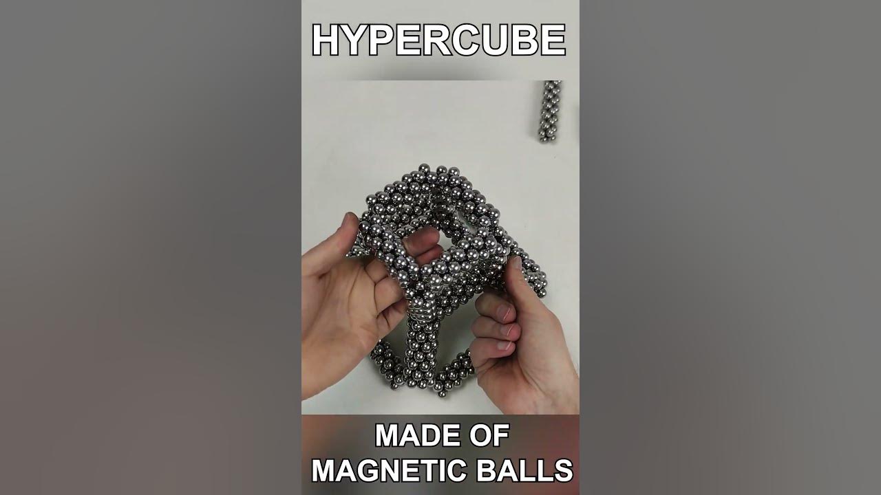 Magnetic Hypercube - YouTube