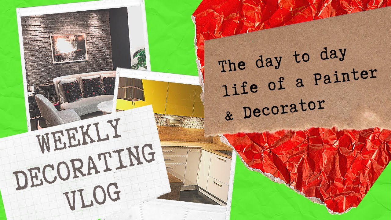 Painting and Decorating Blog Vlog A Decorators Vlog - TJ Painting and ...