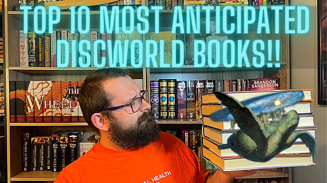 TOP 10 MOST ANTICIPATED DISCWORLD BOOKS!! - YouTube