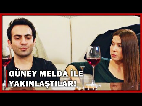 Güney, Melda İle Yakınlaştı! -  Kuzey Güney 61.Bölüm