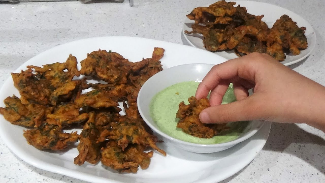 pakora recipe| crispy and crunchy pakora recipe - YouTube