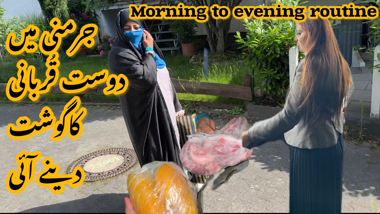 A Day in My Life as a Pakistani Mom in Germany | Morning to Evening ...