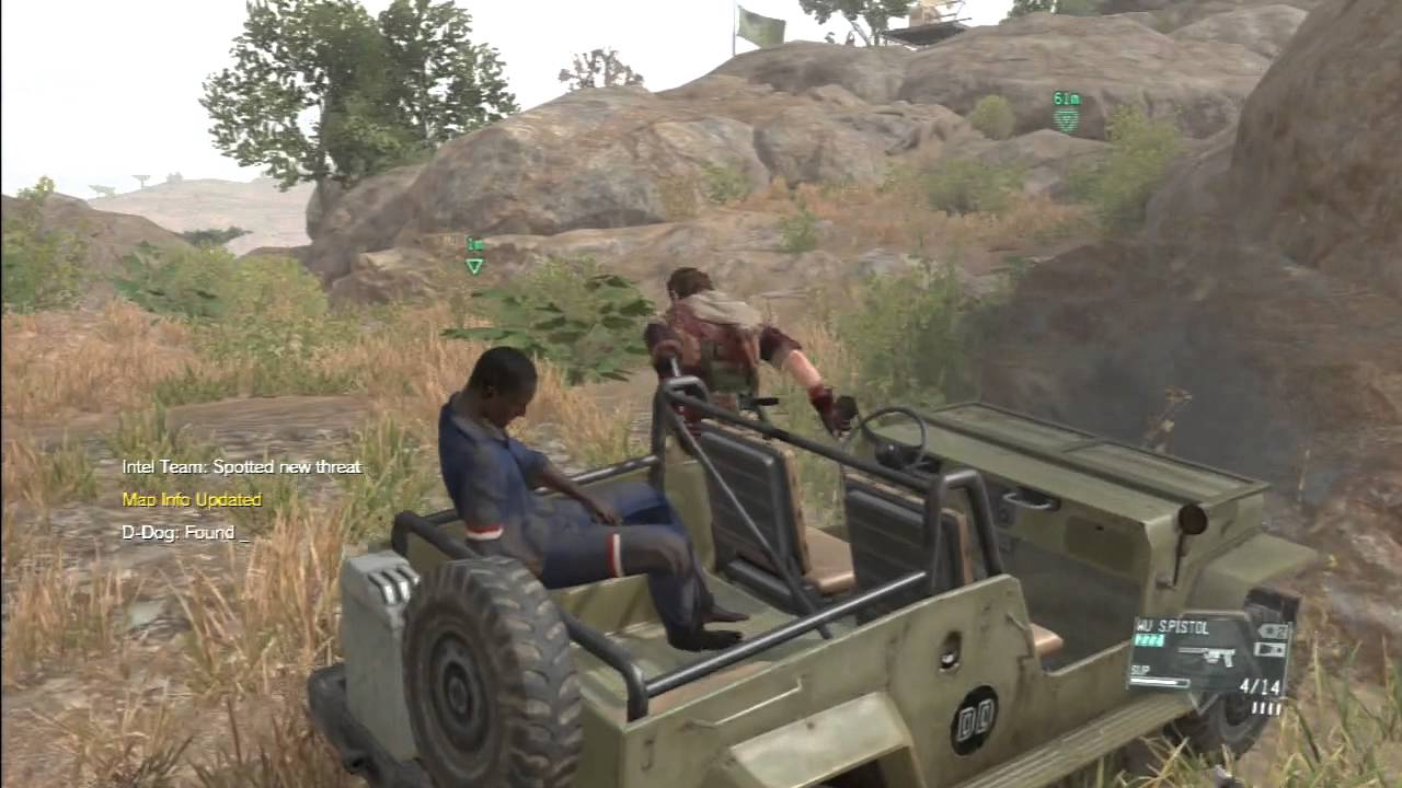 Metal Gear Solid V The Phantom Pain [G44] Blueprint - YouTube