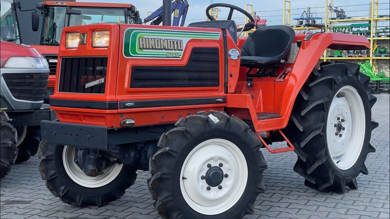 Hinomoto N 249 - YouTube