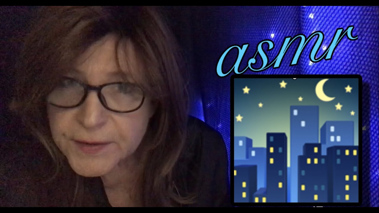 Quiet Sunday Night Chat, evening relaxation, grape bubblegum ASMR - YouTube