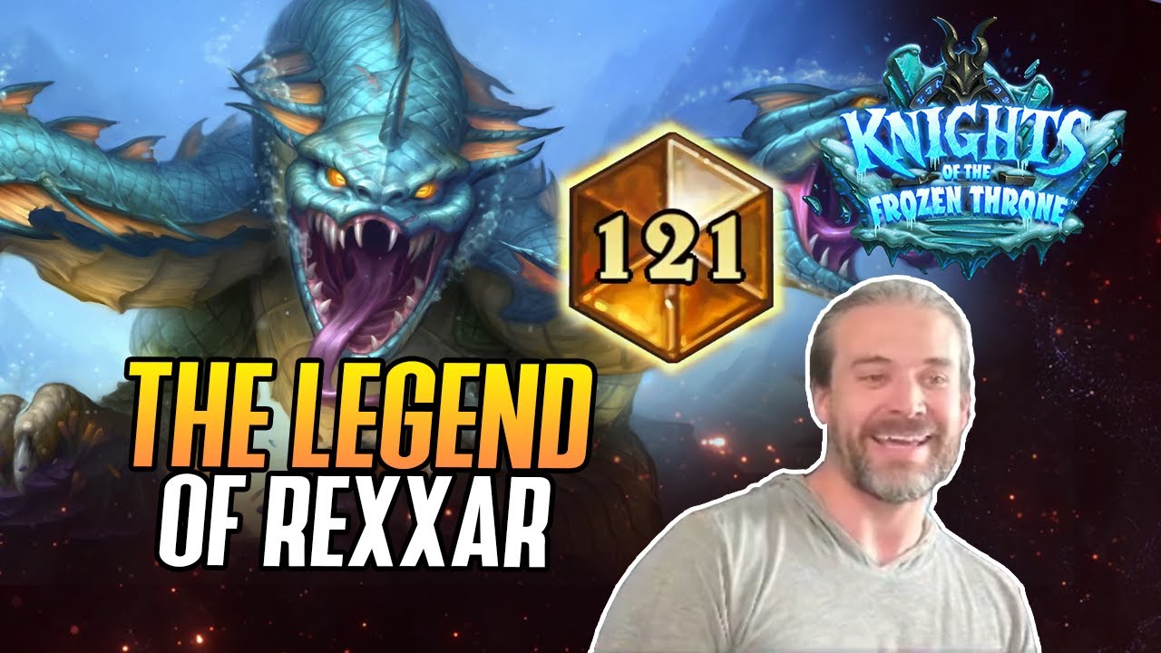 (Hearthstone) The Legend of Rexxar - YouTube