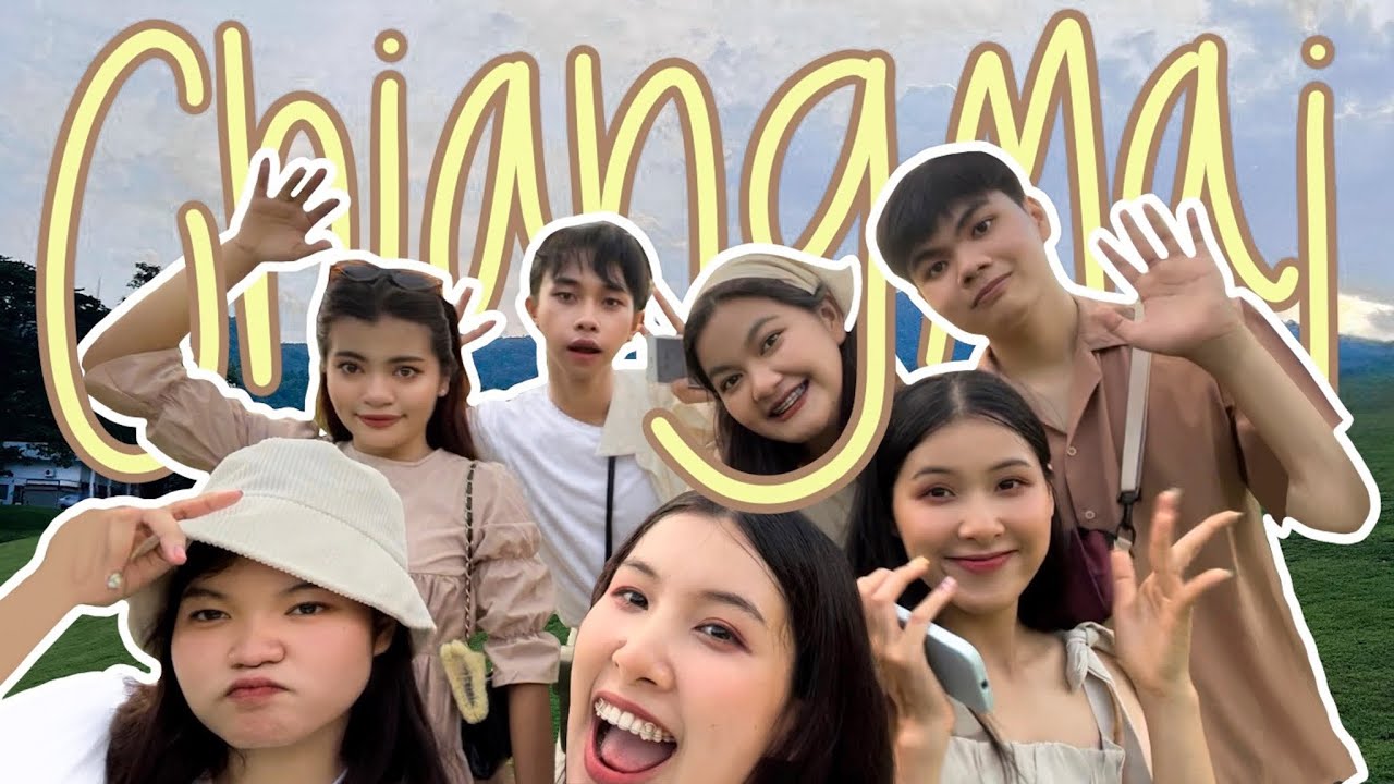 VLOG | EP.5 นัดเพื่อนไปเที่ยวเชียงใหม่ในช่วงปิดเทอม💨 - YouTube
