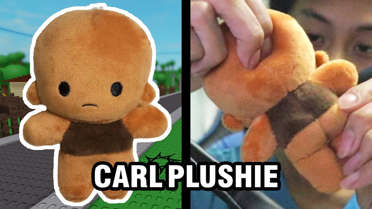 Carl the NPC Marketable Plushie - YouTube