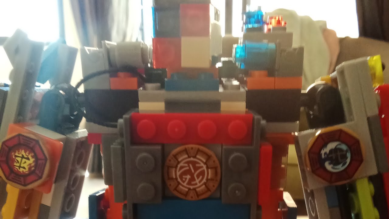 loading a Lego bot - YouTube