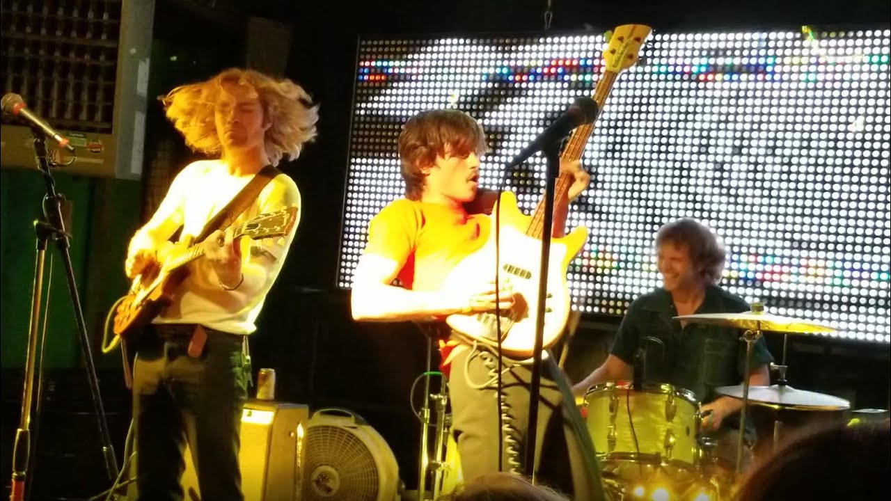 The band The Thing live at Our Wicked Lady - You're The One (Live ...