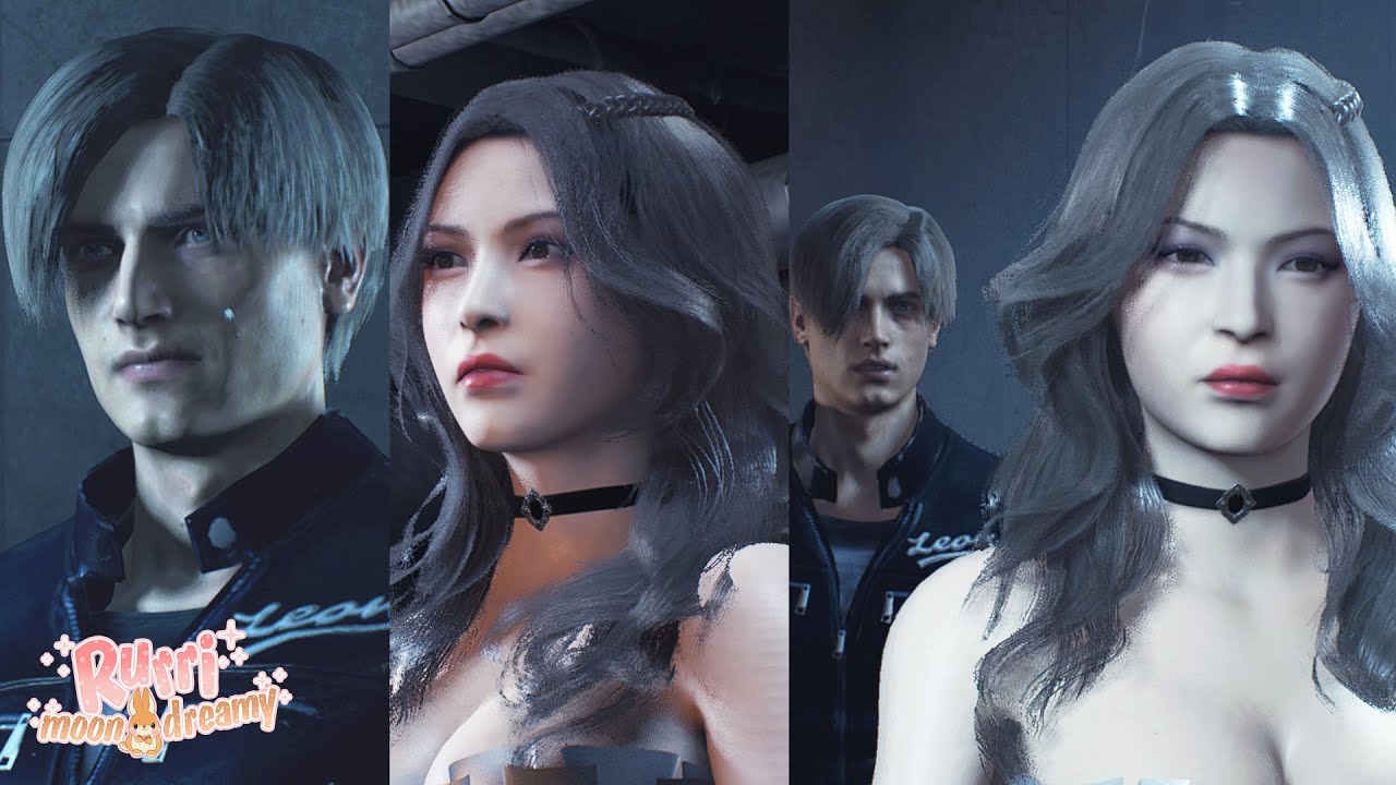 Resident Evil 2 Remake - Ada & Leon Love Story (Ada White Wedding ...