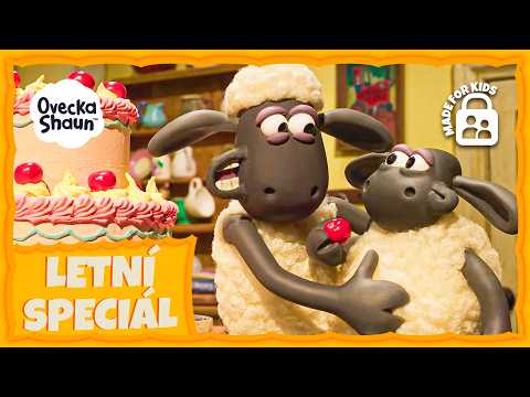KDO JE NEJVĚTŠÍ PAŠERÁK DORTŮ? 🎂 | DĚTSKÝ POŘAD | Ovečka Shaun