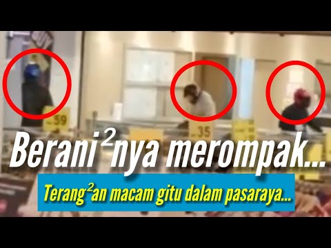 Selamba Merompak Dalam Mall‼️ - YouTube