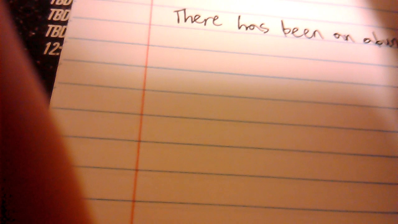 Writing Video Clip - YouTube