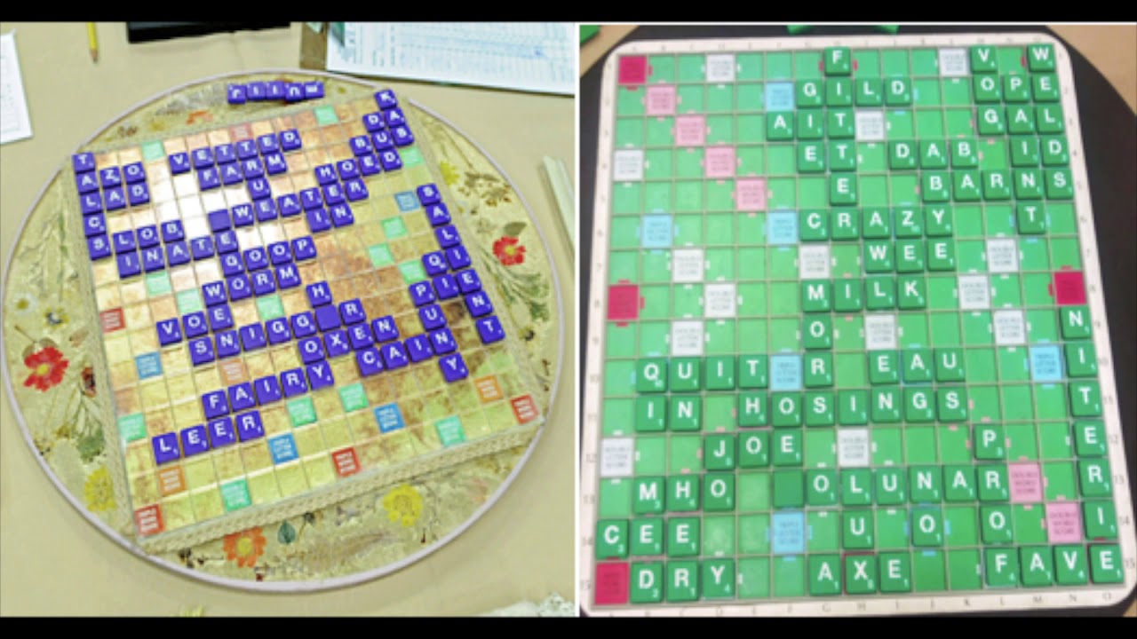 Sneak Peek into National Scrabble Championship - YouTube