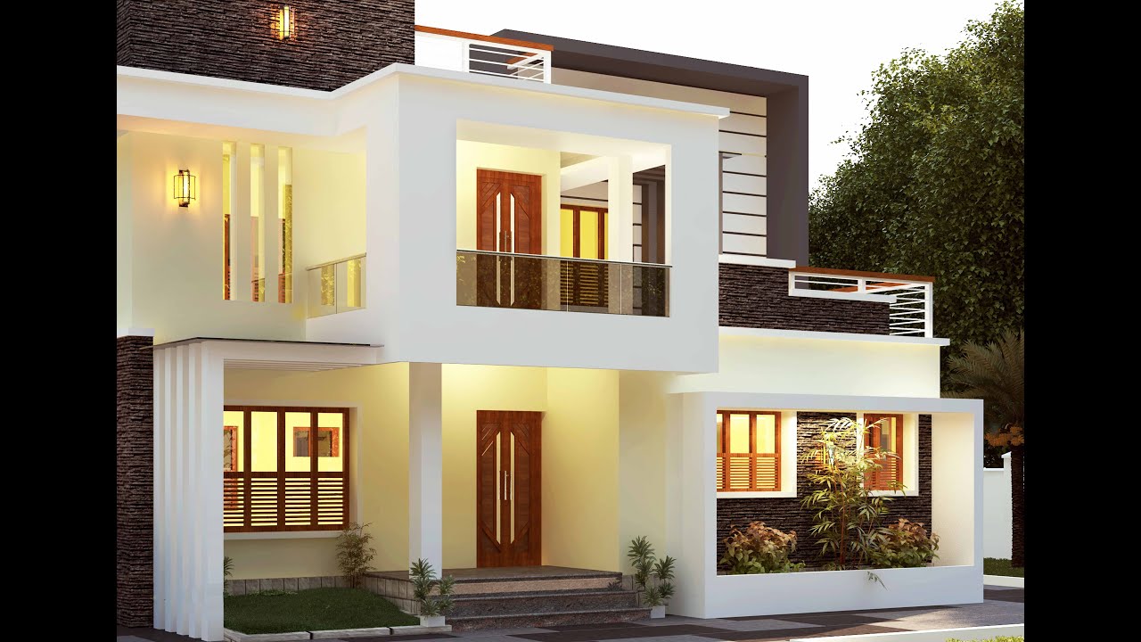 Proposed Residence For Lukose, Designed by Shine Builders Consultancy ...