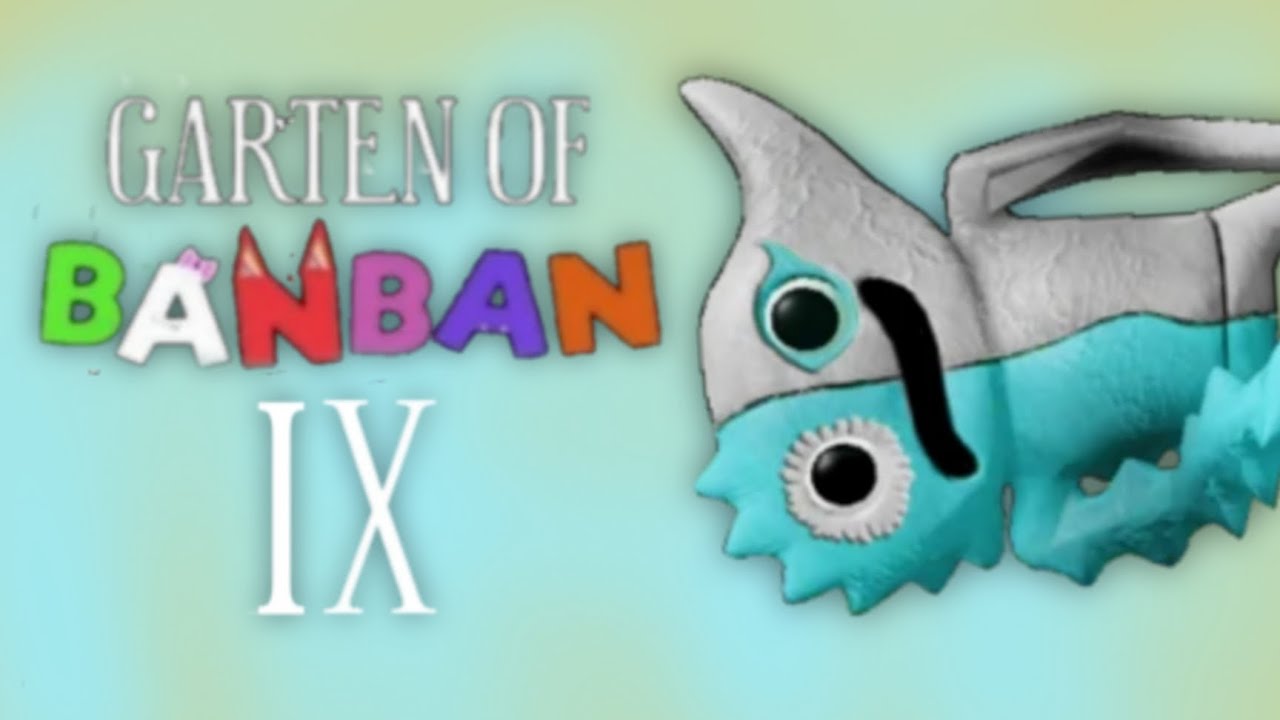 Garten Of Banban 9 Official Gameplay Trailer!!!!!! - YouTube