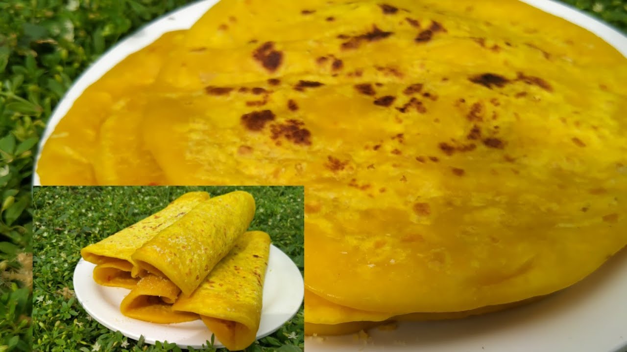 paruppu poli / how to make paruppu poli - YouTube
