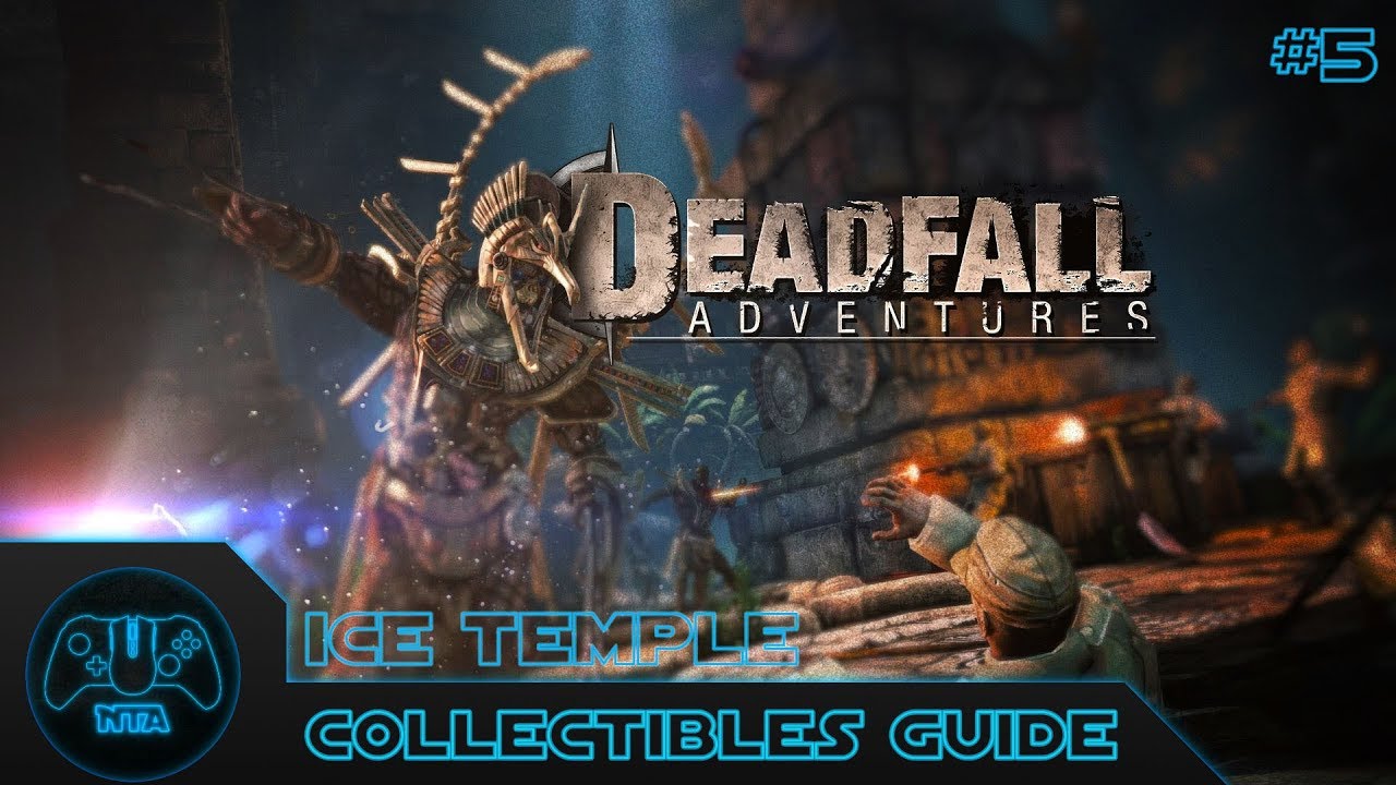 Deadfall Adventures - Ice Temple - Collectible Guide - YouTube