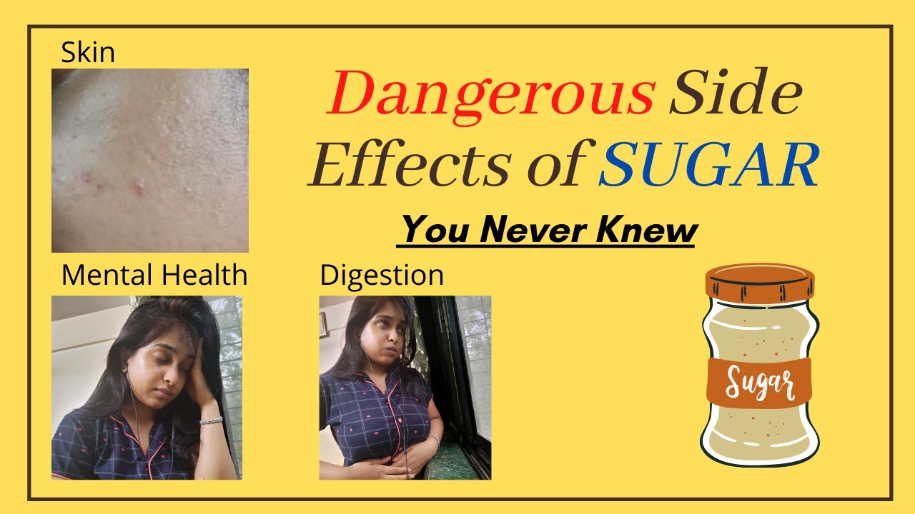 Health Effects Of Sugar