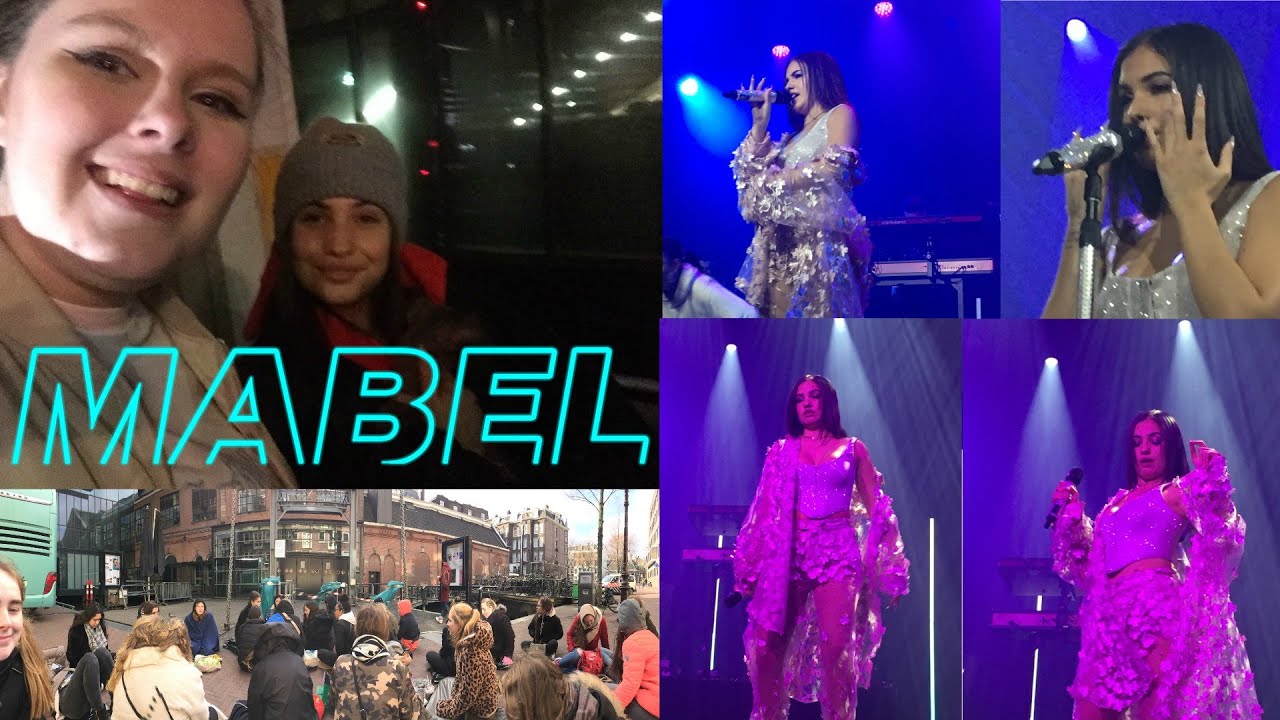 MABEL ONTMOETEN || mabel high expectations tour melkweg amsterdam 1 ...