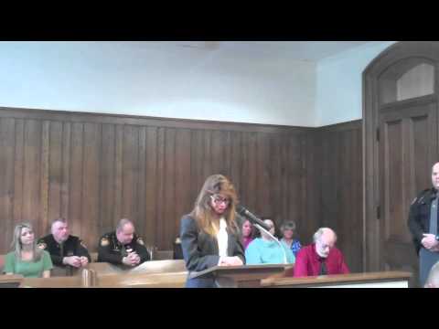 Dannie Boy Edwards' half-sister at Edward Edwards death penalty hearing ...