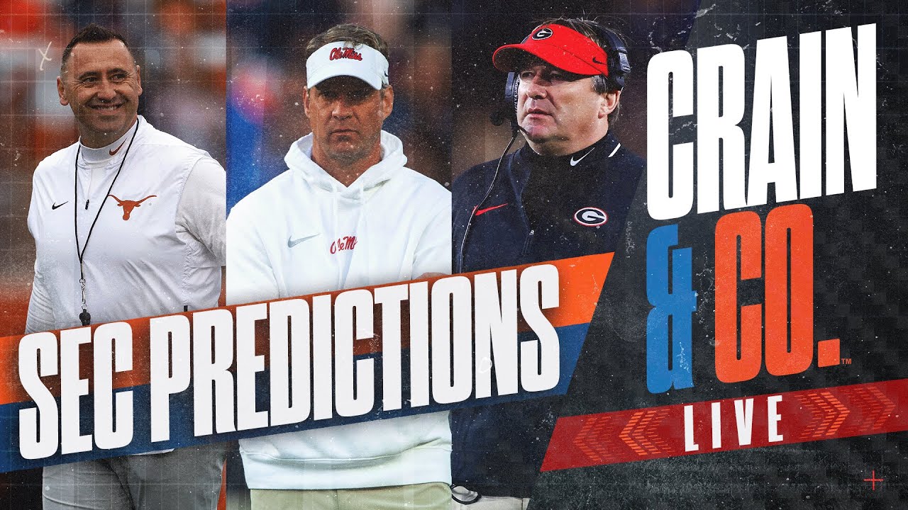2024 SEC Predictions - YouTube